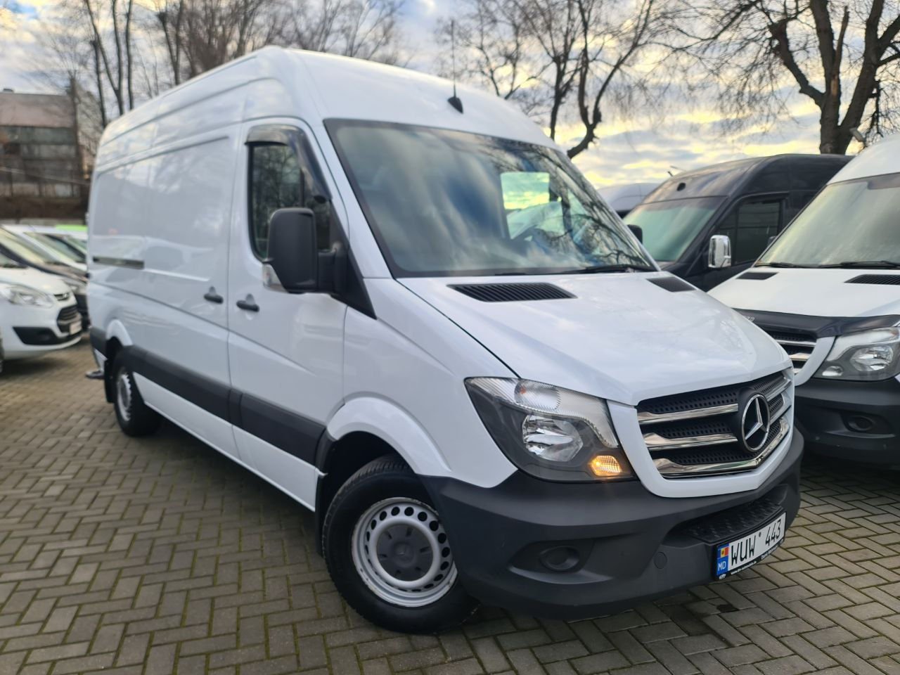 Mercedes Sprinter 316, 2014 an - Microbuze Mercedes pe Autolux.md