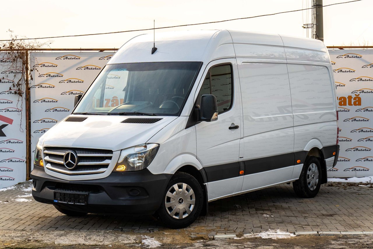 Mercedes Sprinter 3D cu TVA, 2017 an - Microbuze Mercedes pe Autolux.md