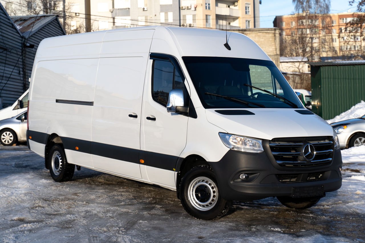 Mercedes Sprinter cu TVA, 2020 an - Microbuze Mercedes pe Autolux.md