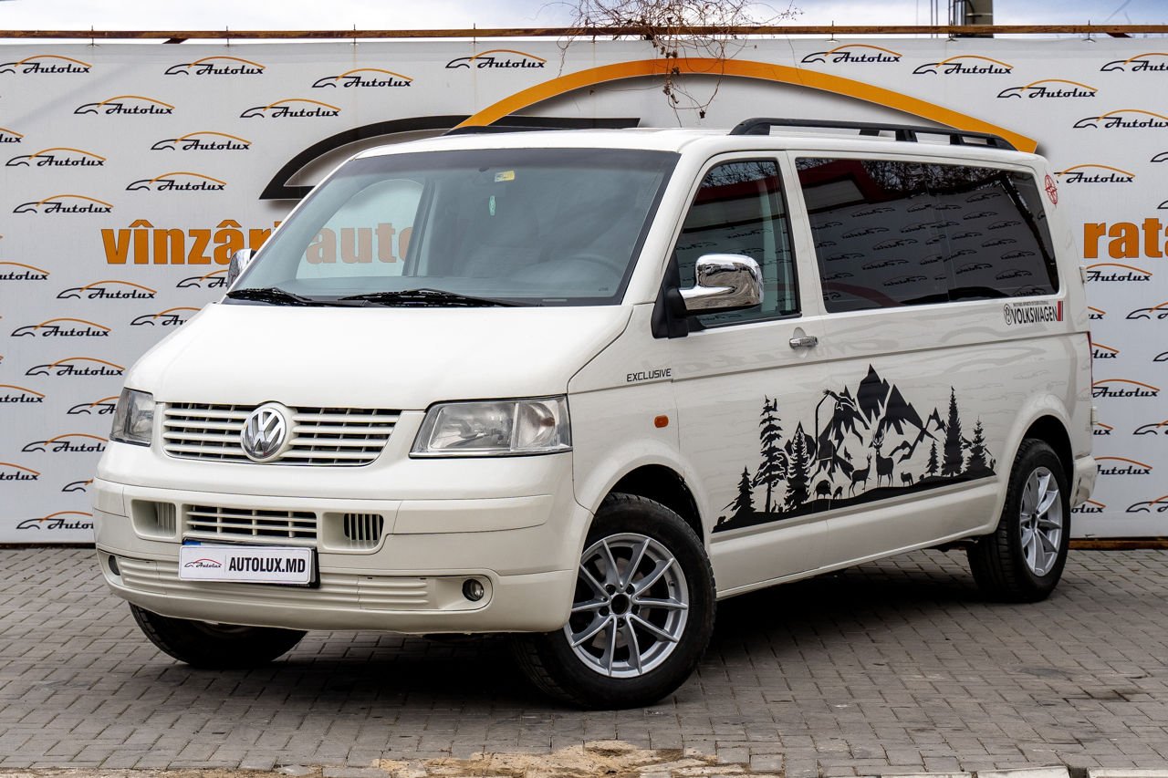 Volkswagen Transporter 9 Locuri, 2010 an - Микроавтобусы Volkswagen ...