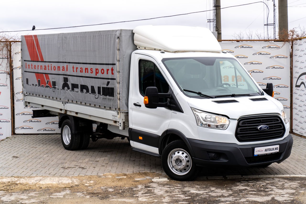 Ford Transit, 2016 an - Microbuze Ford pe Autolux.md