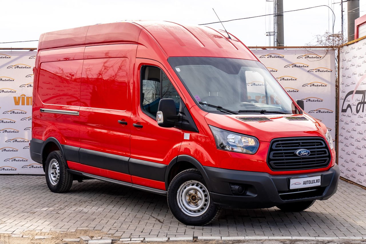 Ford Transit cu TVA, 2018 an - Microbuze Ford pe Autolux.md