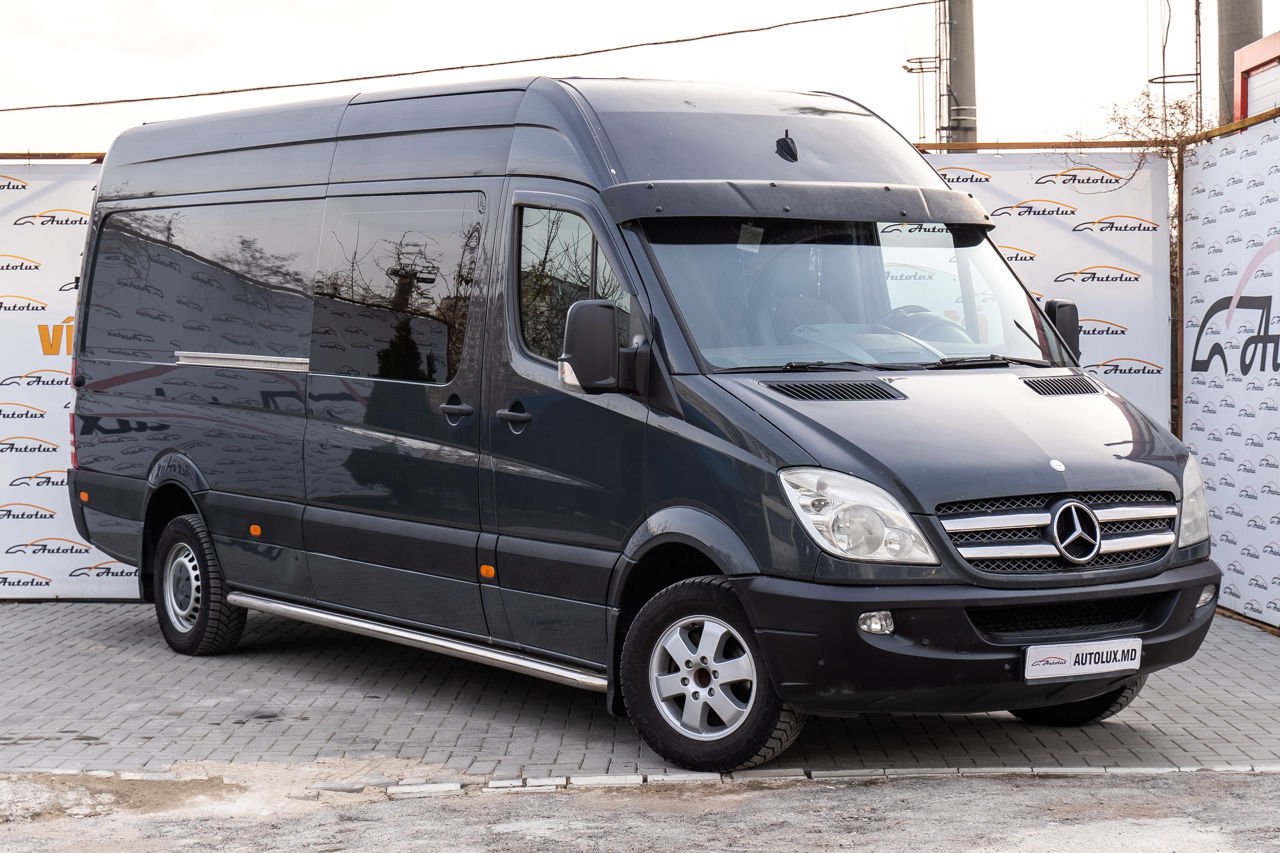 Mercedes Sprinter 7 Locuri, 2011 an - Микроавтобусы Mercedes авто на ...