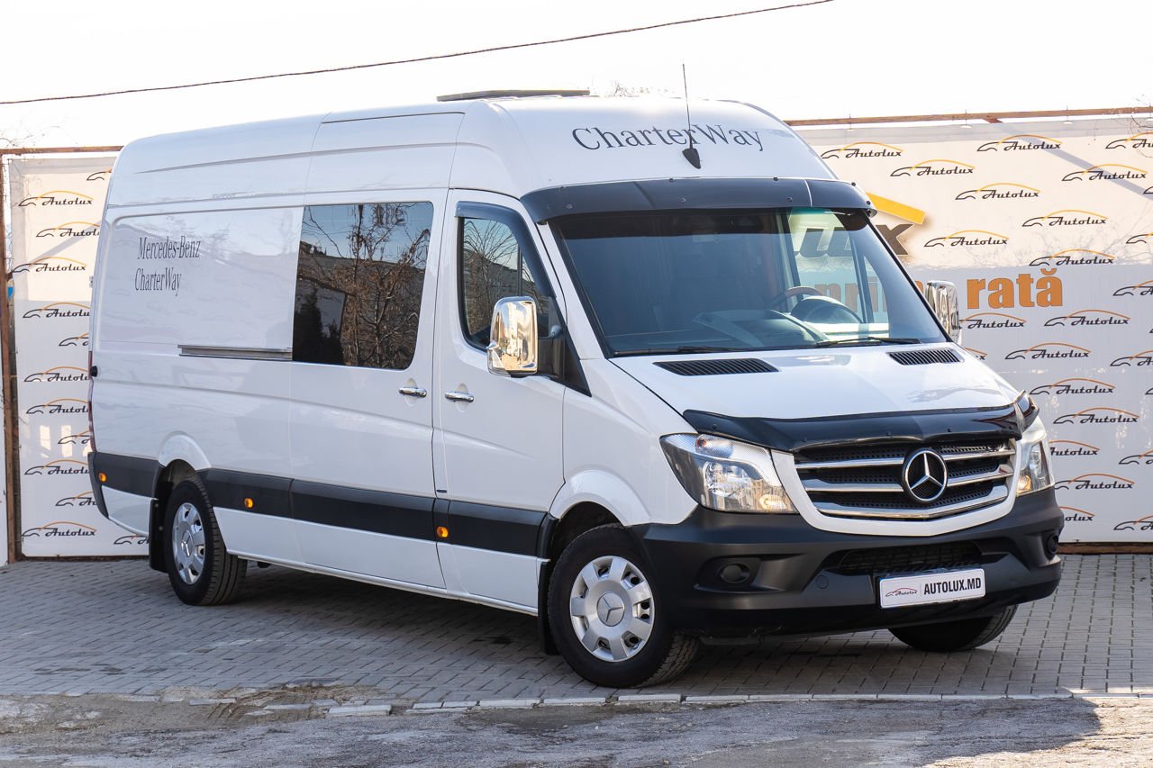 Mercedes Sprinter cu TVA, 2016 an - Microbuze Mercedes pe Autolux.md