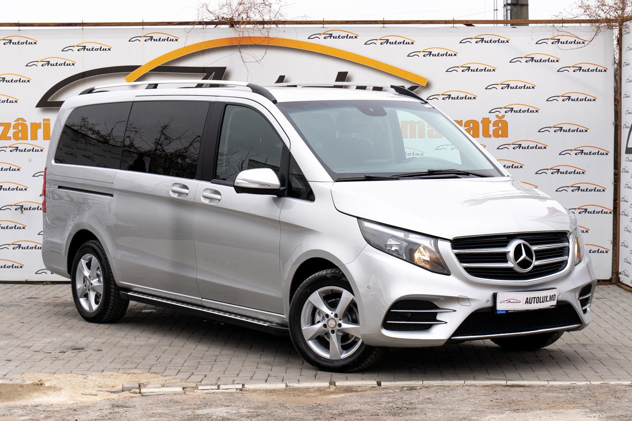 Mercedes V Class 8 Locuri, 2018 an - Microbuze Mercedes pe Autolux.md