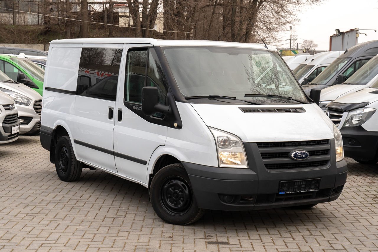 Ford Transit cu TVA, 2010 an - Микроавтобусы Ford авто на Autolux.md