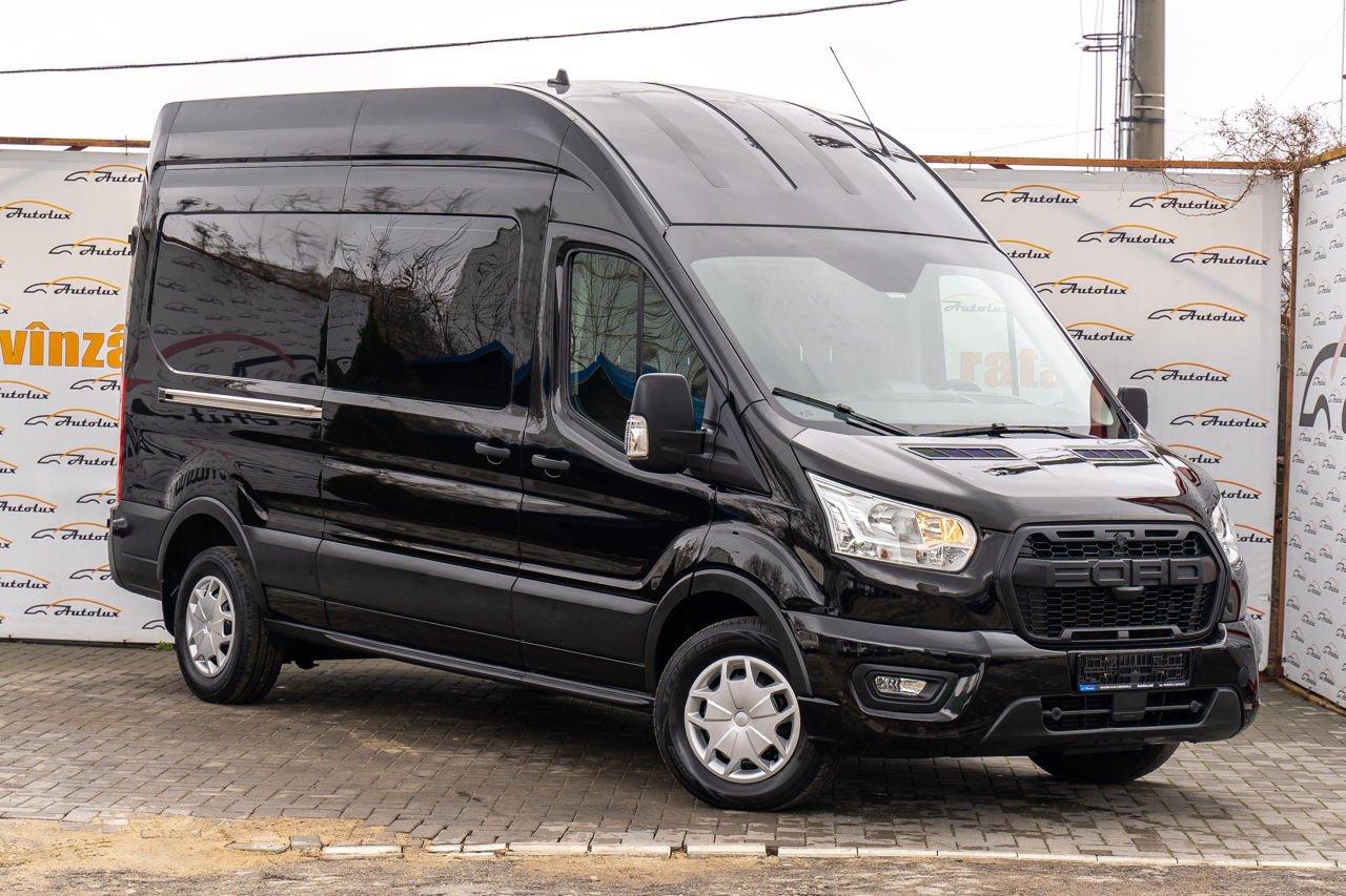 Ford Transit Hybrid - Tva, 2021 an - Microbuze Ford pe Autolux.md