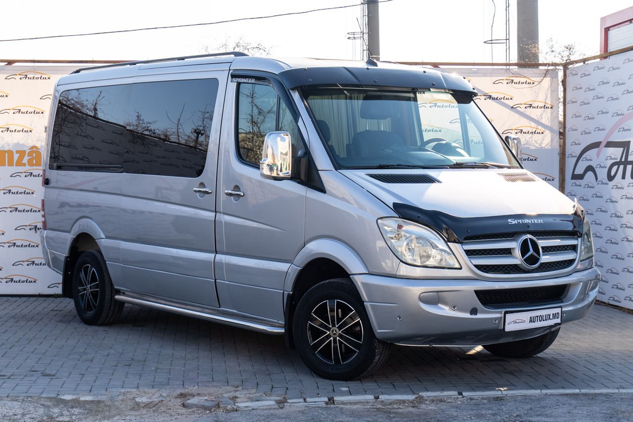 Mercedes Autoturism 8 Locuri, 2008 an - Микроавтобусы Mercedes авто на ...