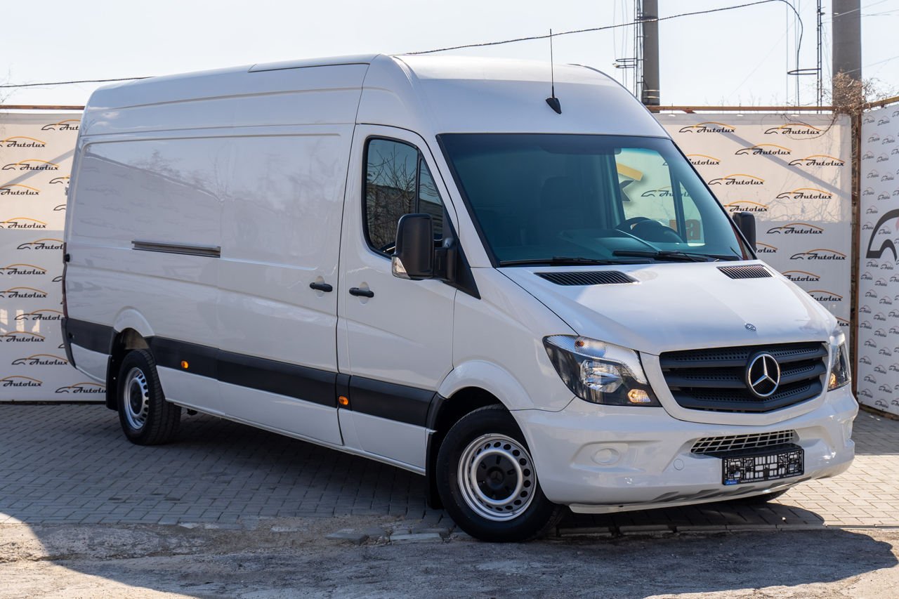 Mercedes Sprinter cu TVA, 2016 an - Микроавтобусы Mercedes авто на ...