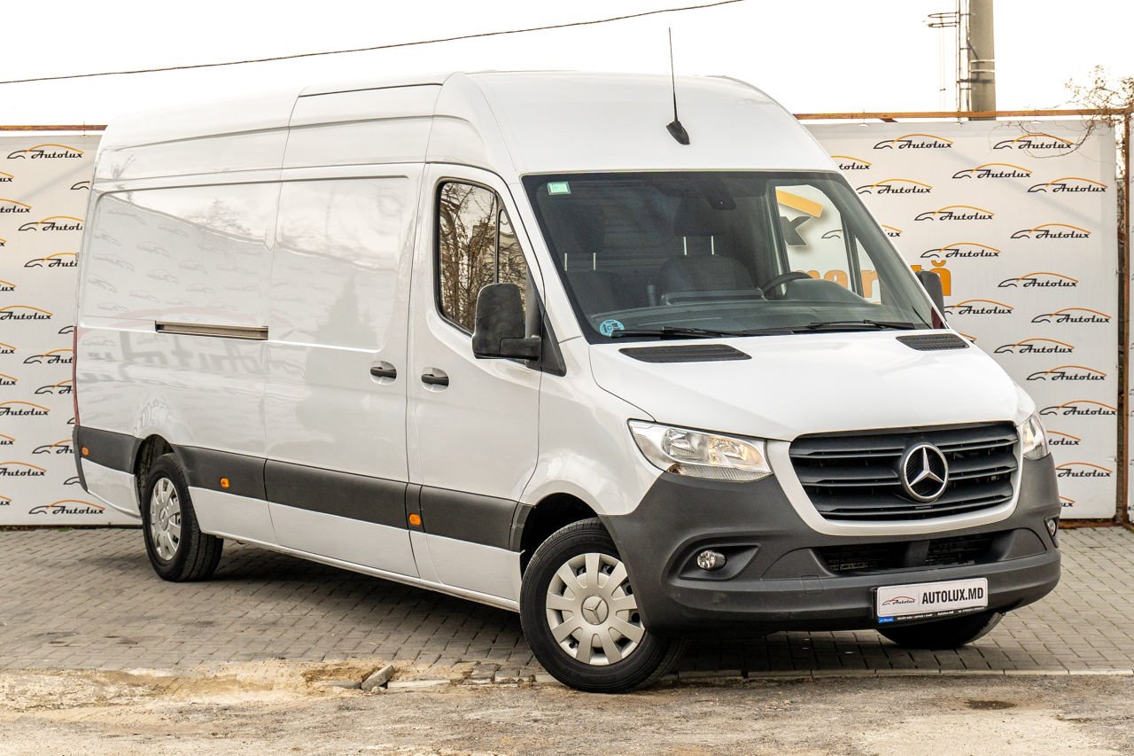 Mercedes Sprinter cu TVA, 2018 an - Микроавтобусы Mercedes авто на ...