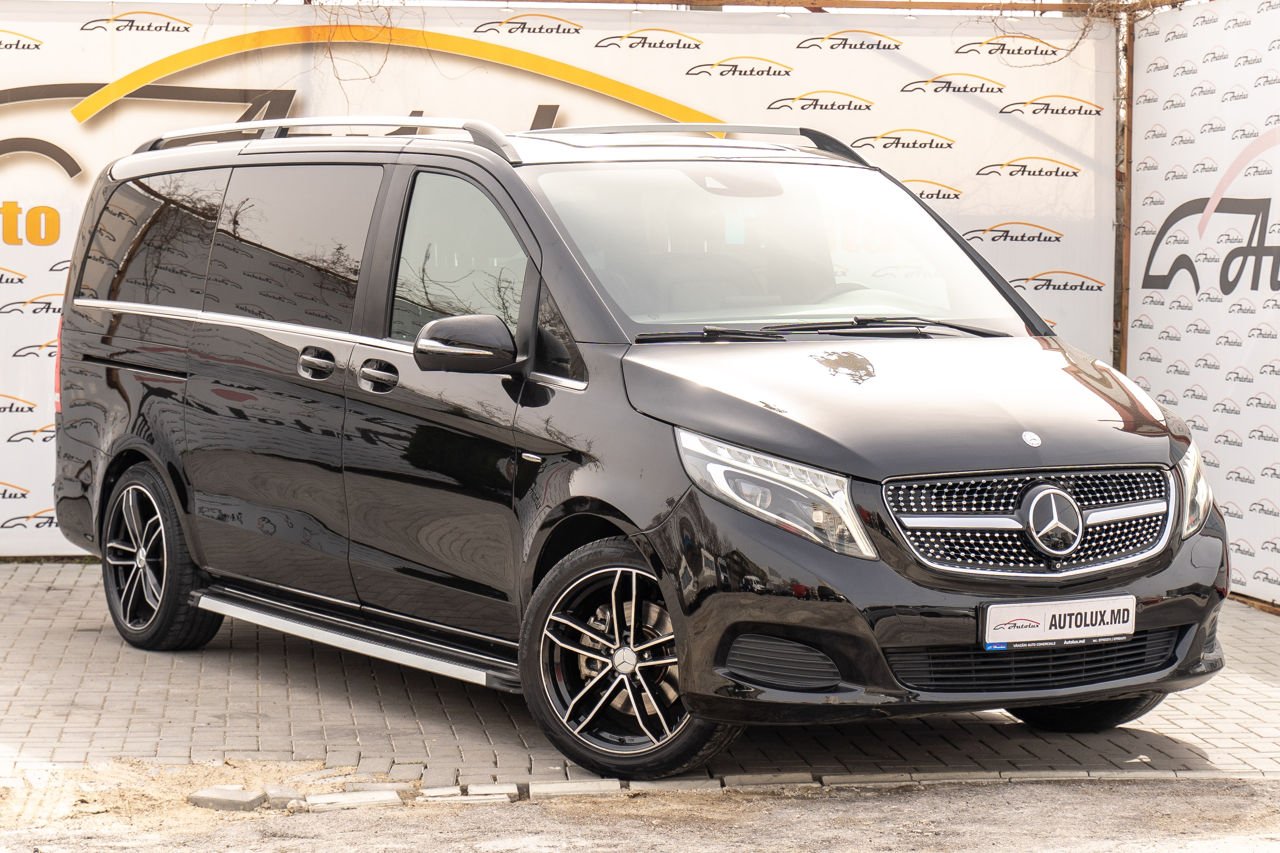 Mercedes V Class 8 Locuri, 2015 an - Microbuze Mercedes pe Autolux.md