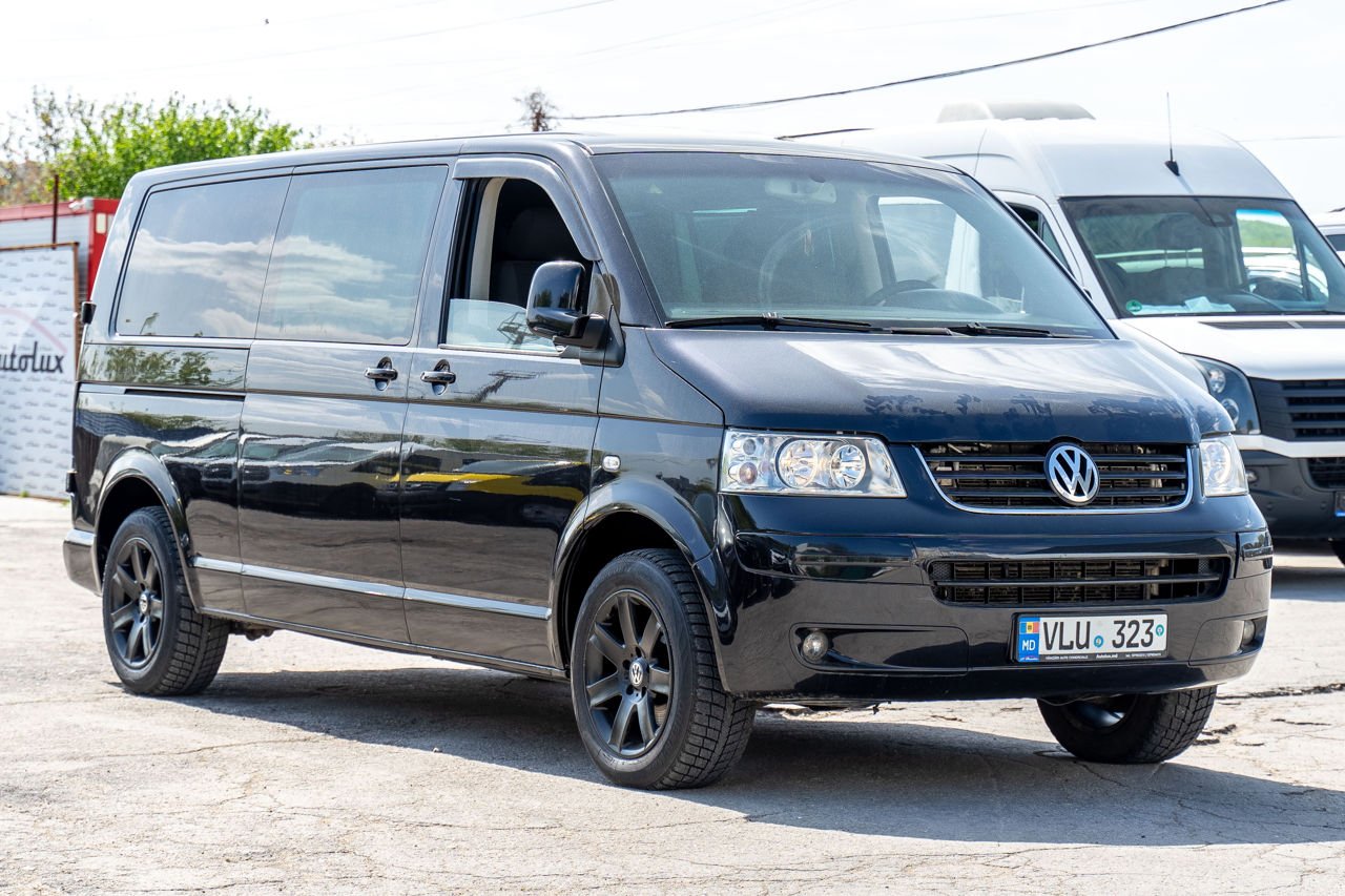 Volkswagen Multivan 9 Locuri, 2006 an - Microbuze Volkswagen pe Autolux.md