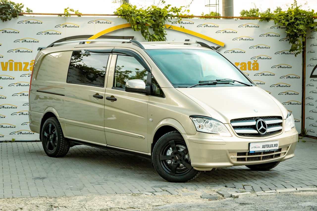 Mercedes Vito 3D Automata, 2012 an - Microbuze Mercedes pe Autolux.md