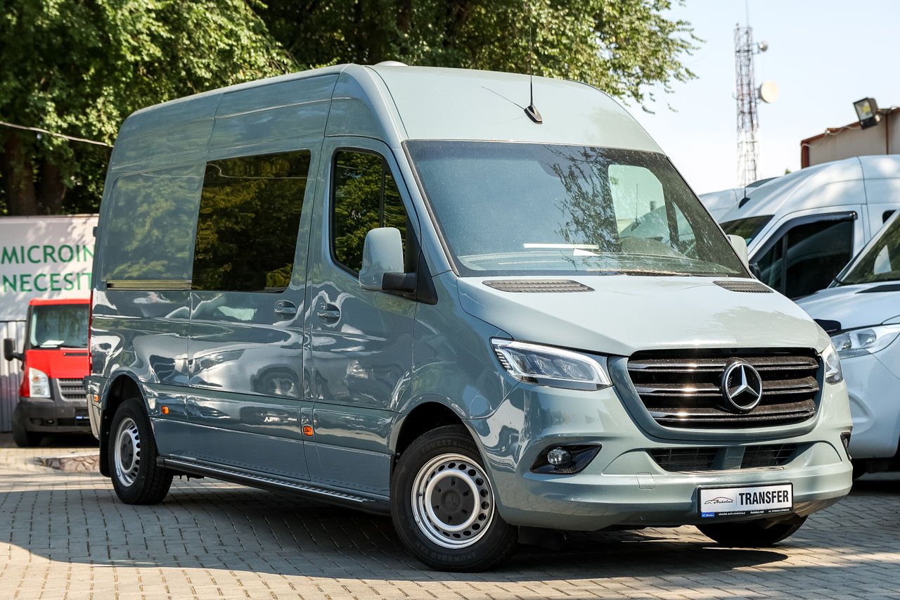 Mercedes Sprinter cu TVA, 2019 an - Microbuze Mercedes pe Autolux.md