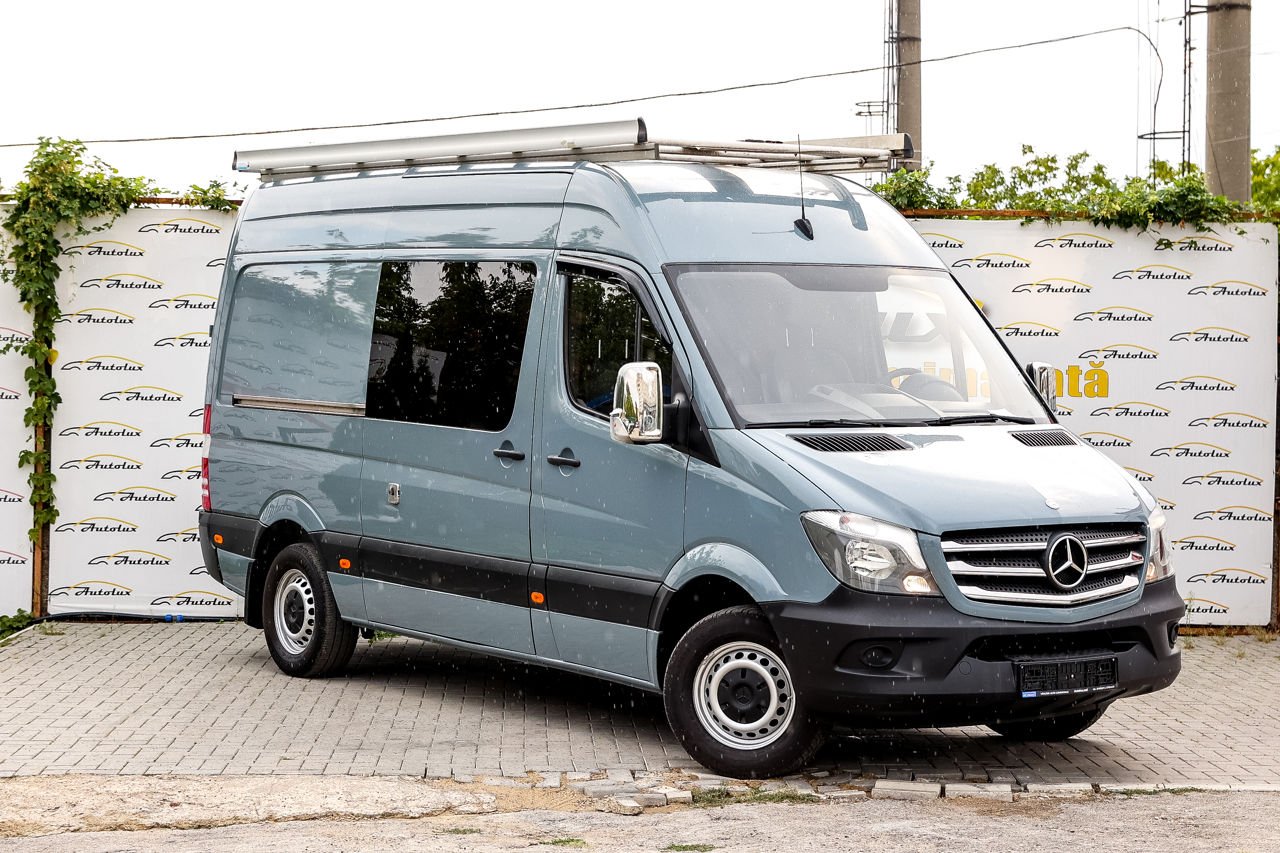Mercedes Sprinter cu TVA, 2015 an - Microbuze Mercedes pe Autolux.md