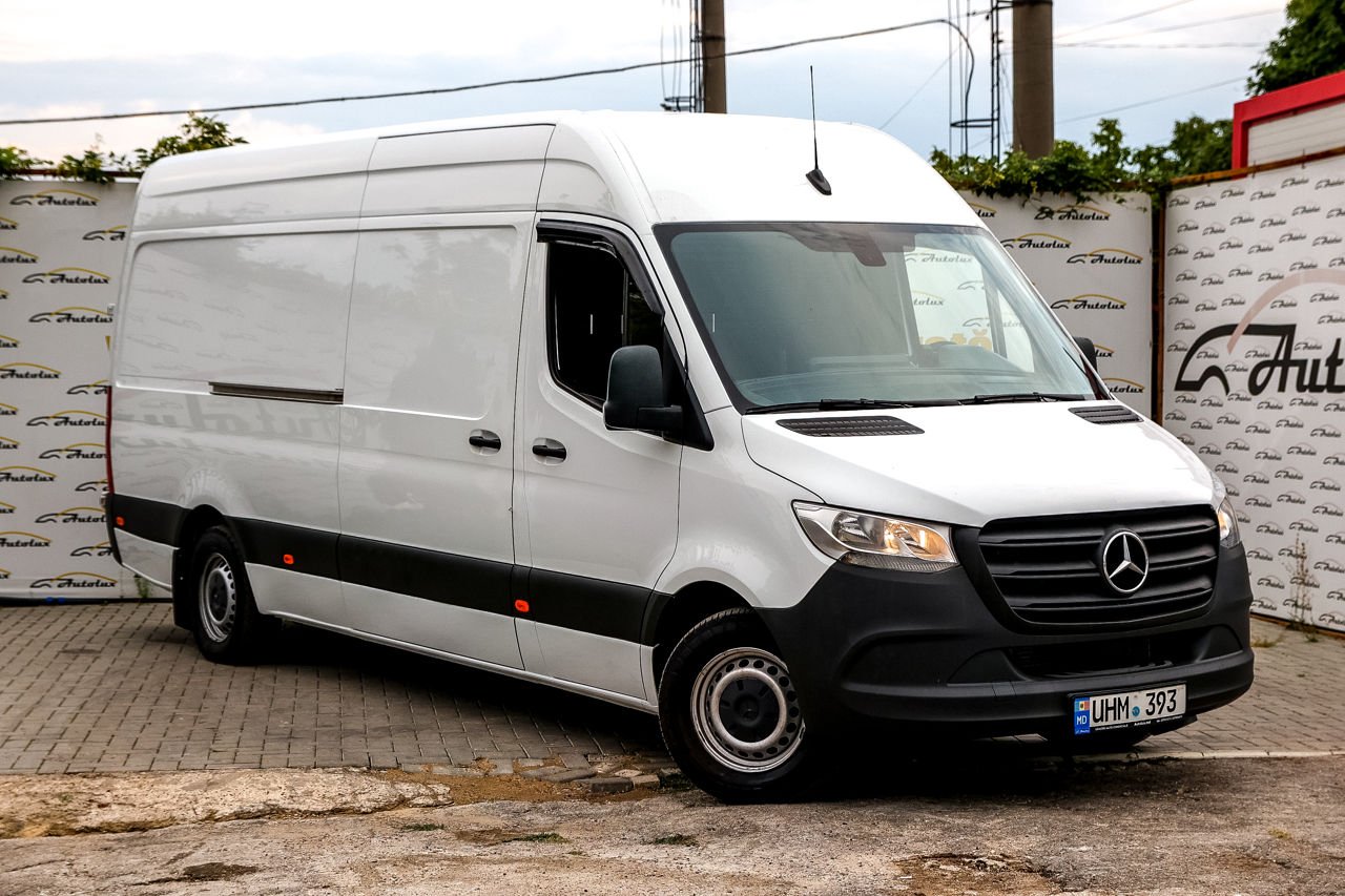 Mercedes Sprinter cu TVA, 2019 an - Microbuze Mercedes pe Autolux.md