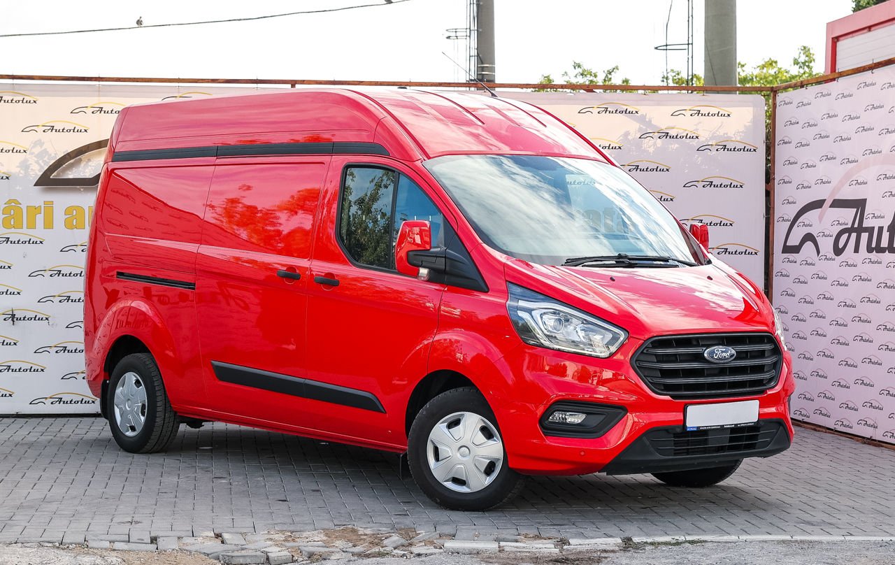 Ford Transit cu TVA, 2018 an - Микроавтобусы Ford авто на Autolux.md