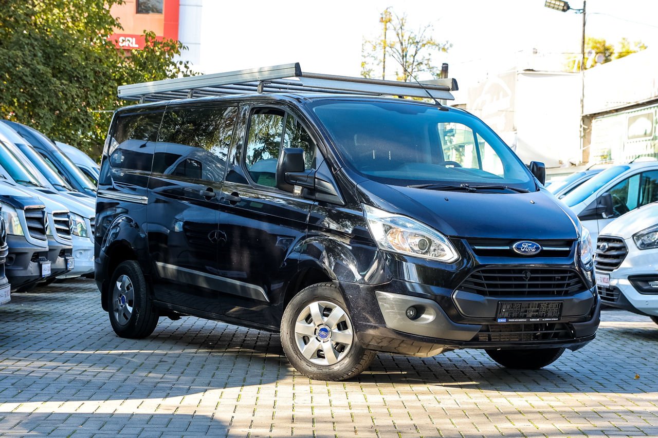 Ford Transit Custom - TVA, 2013 an - Microbuze Ford pe Autolux.md