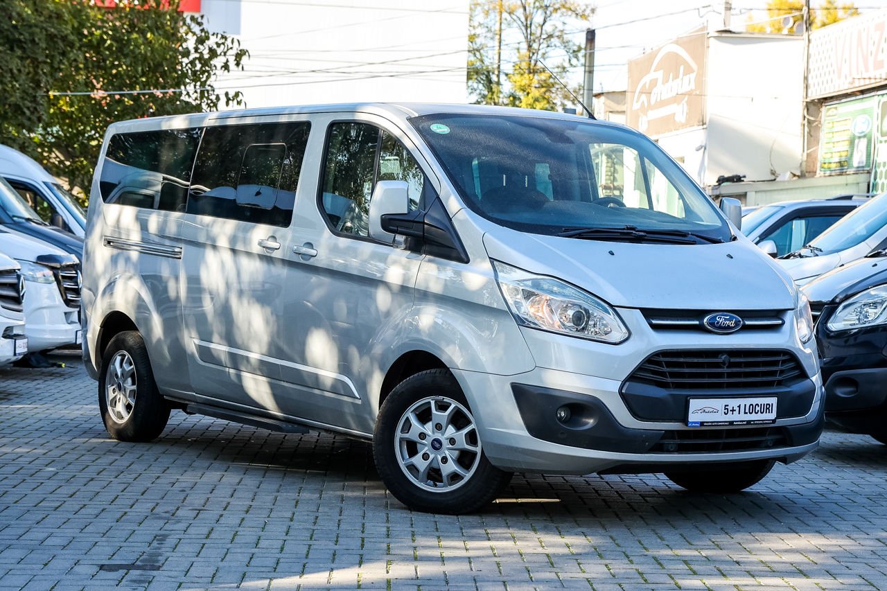Ford Transit Custom - TVA, 2014 an - Microbuze Ford pe Autolux.md