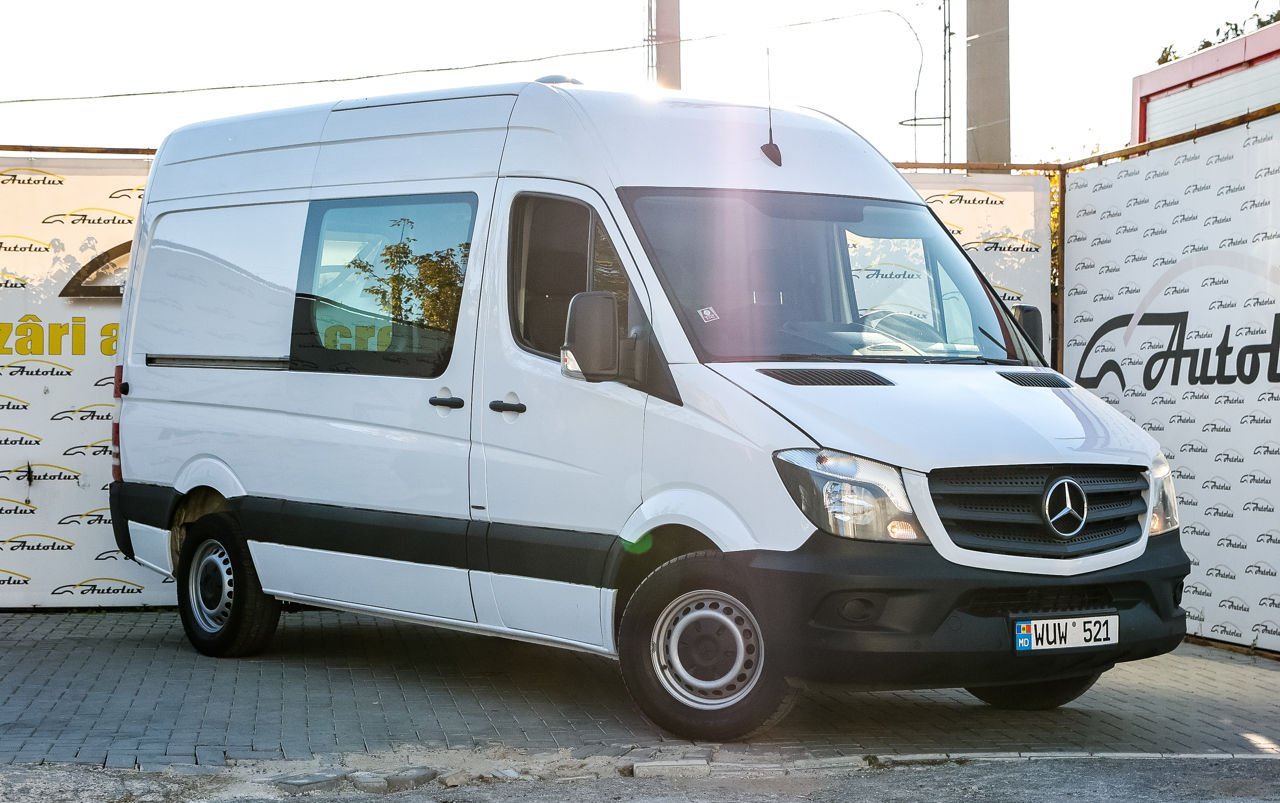 Mercedes Sprinter 3D Automat, 2013 an - Microbuze Mercedes pe Autolux.md