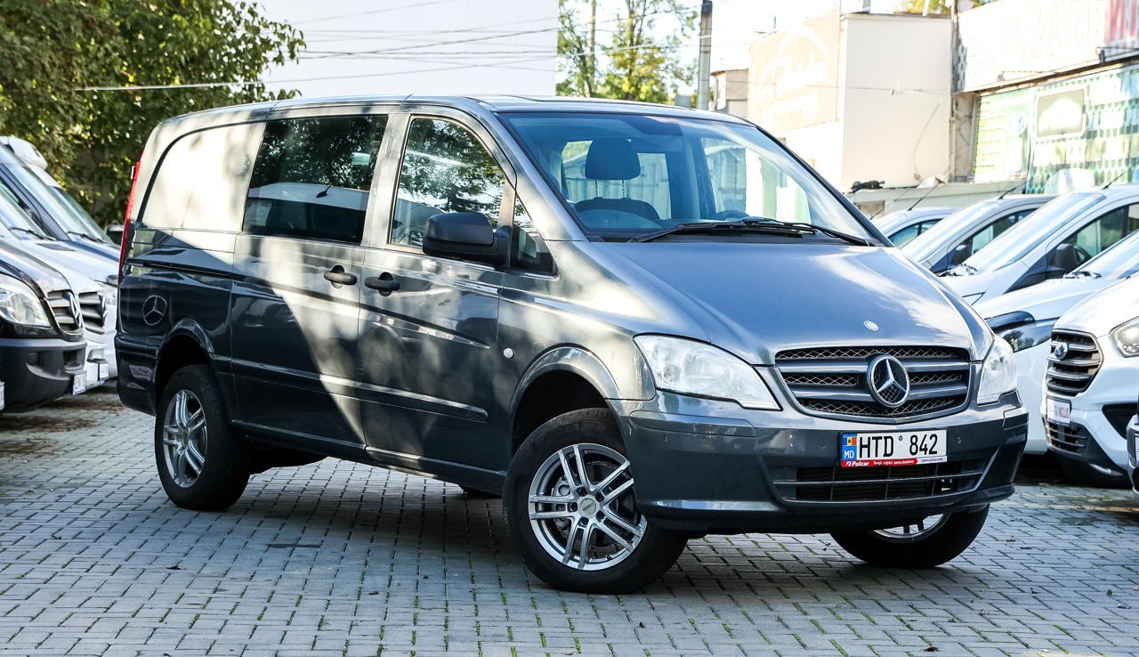 Mercedes Vito 4X4 Automat, 2011 an - Microbuze Mercedes pe Autolux.md