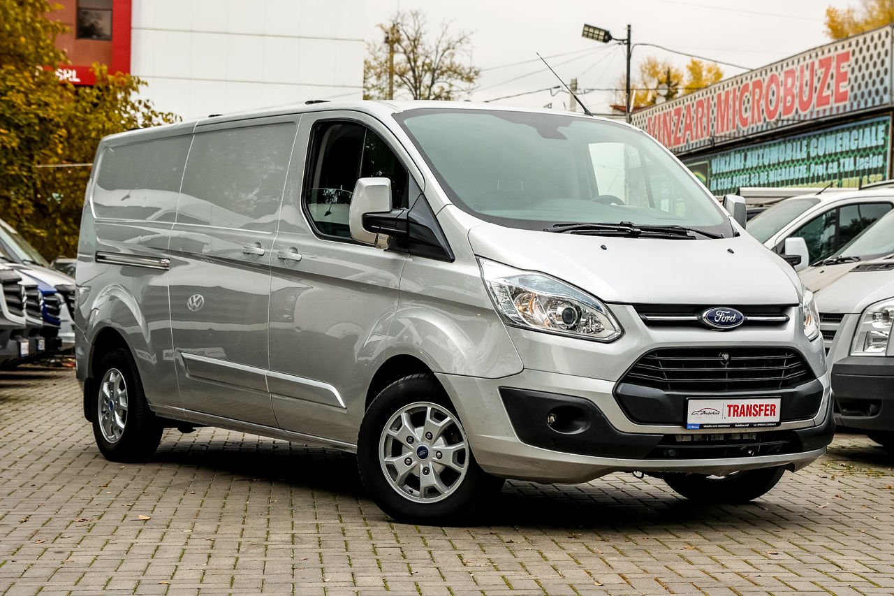 Ford Transit Custom - TVA, 2013 an - Microbuze Ford pe Autolux.md