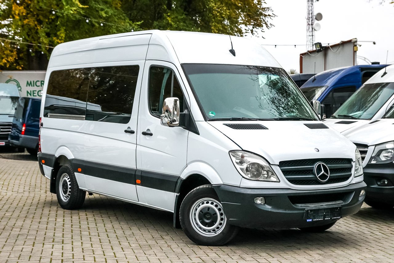 Mercedes Sprinter 3D cu TVA, 2013 an - Microbuze Mercedes pe Autolux.md