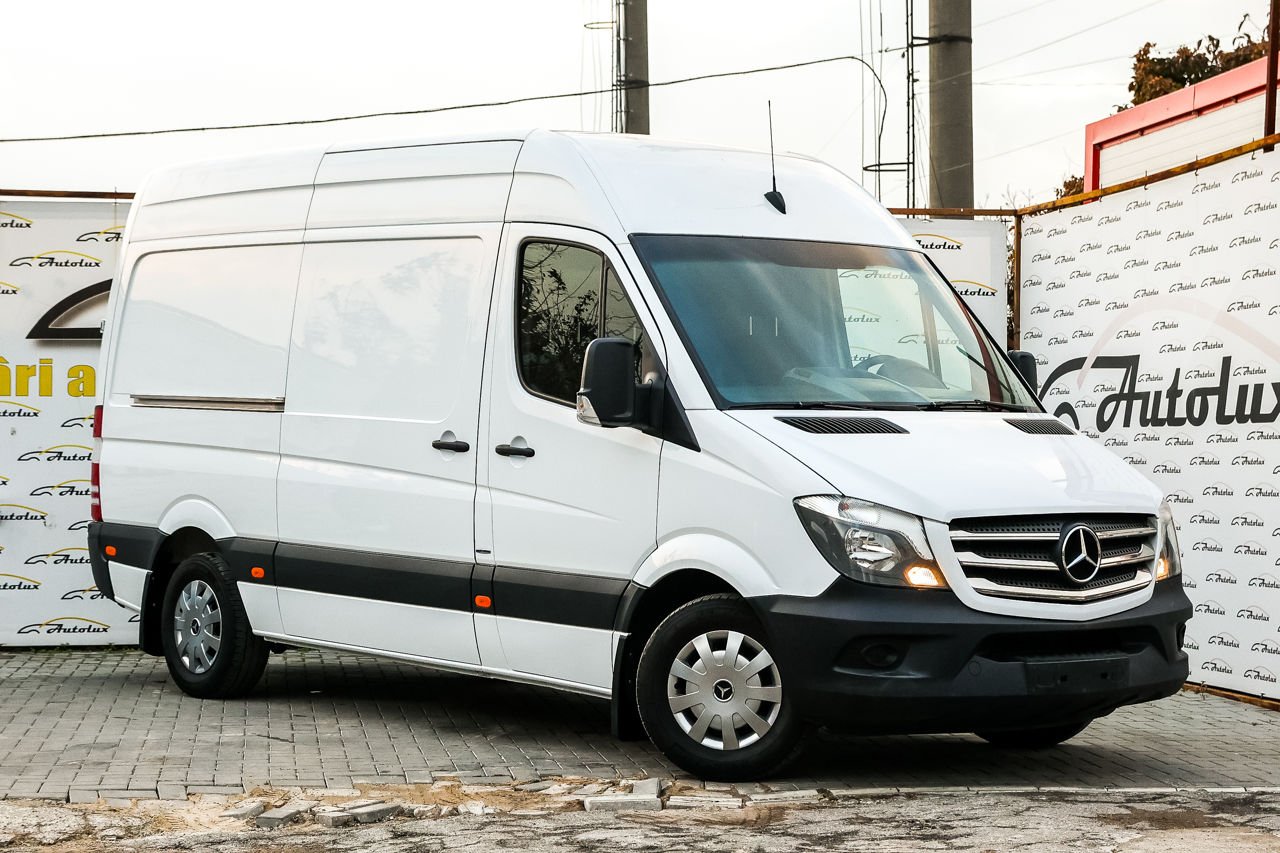Mercedes Sprinter 3D cu TVA, 2017 an - Microbuze Mercedes pe Autolux.md