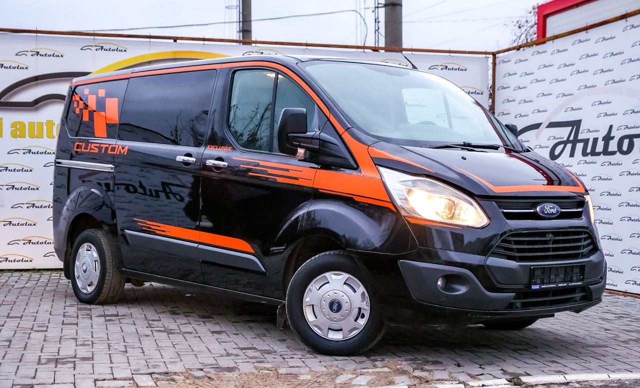 Ford Custom cu TVA, 2014 an - Microbuze Ford pe Autolux.md