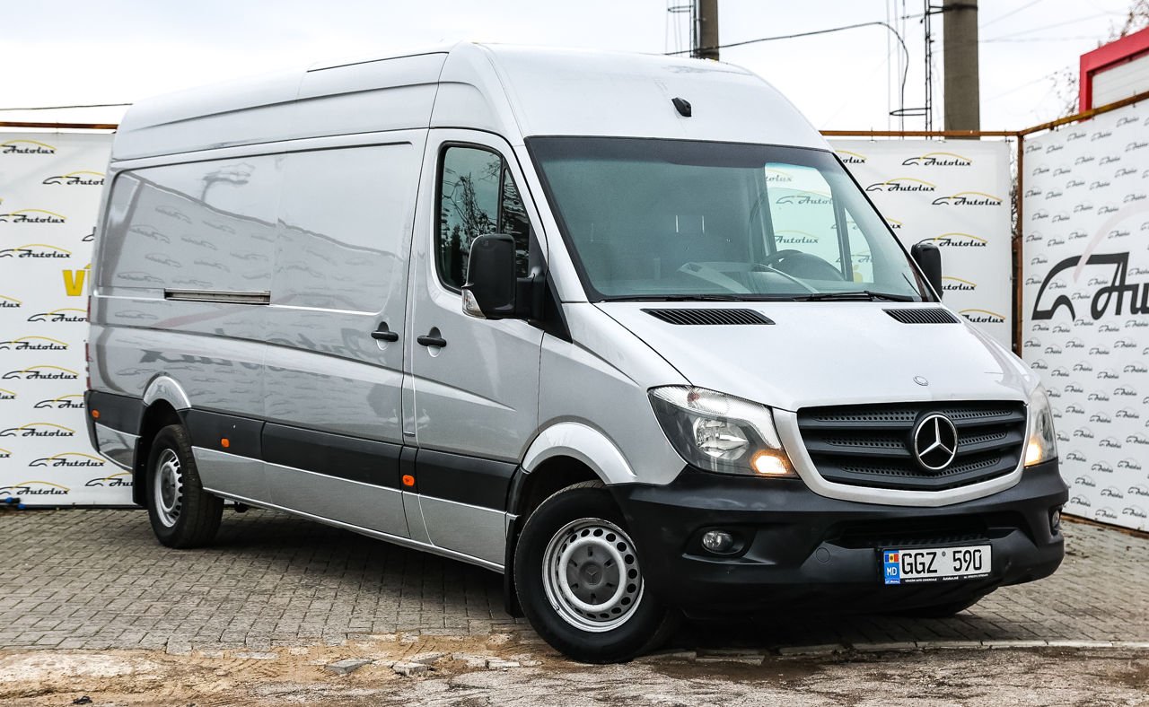 Mercedes Sprinter cu TVA, 2015 an - Microbuze Mercedes pe Autolux.md