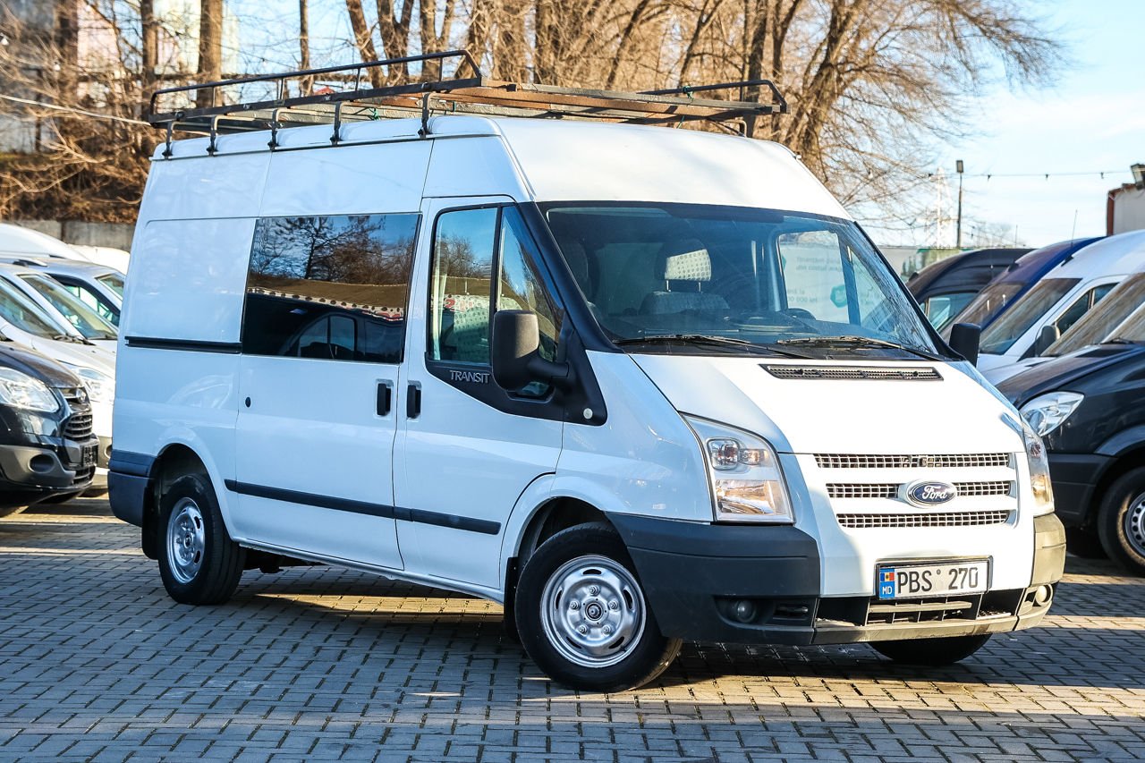 Ford Transit cu TVA, 2013 an - Микроавтобусы Ford авто на Autolux.md