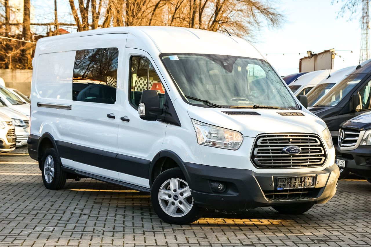 Ford Transit cu TVA, 2015 an - Microbuze Ford pe Autolux.md