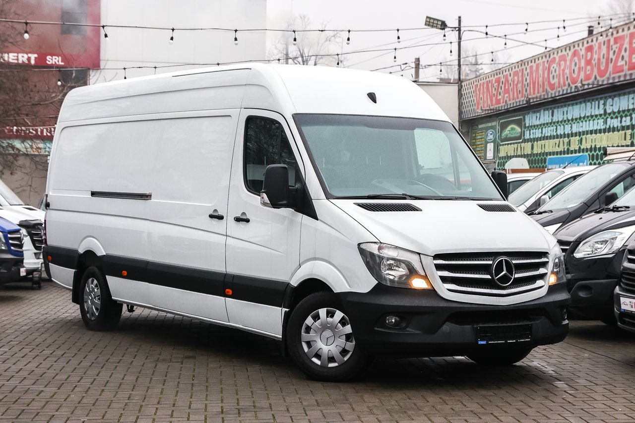 Mercedes Sprinter cu TVA, 2016 an - Microbuze Mercedes pe Autolux.md