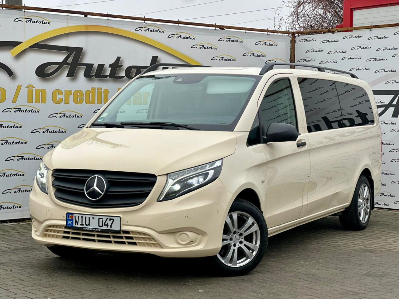 Mercedes VITO 9 LOCURI, 2020 an - Microbuze Mercedes pe Autolux.md