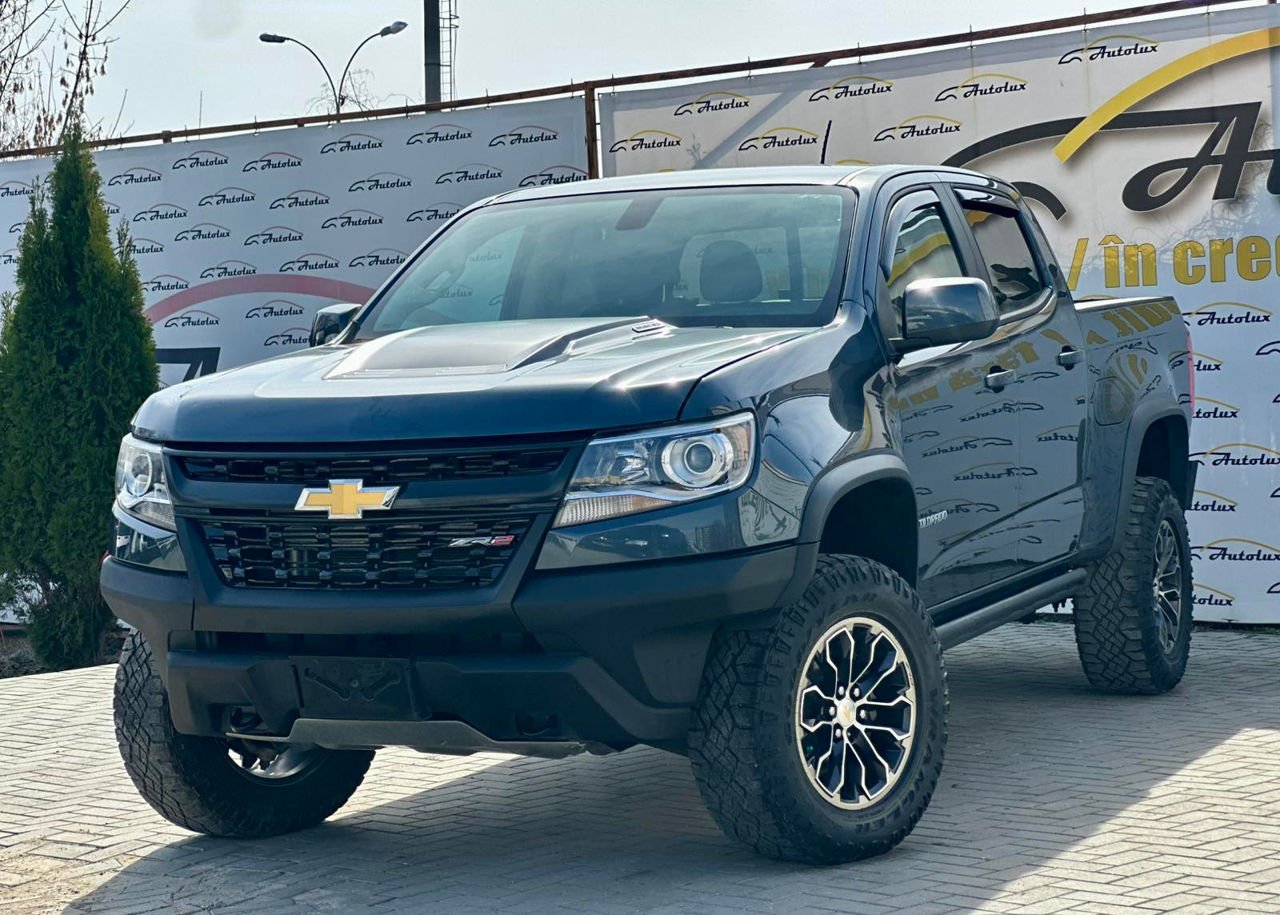 Chevrolet Colorado 2020 Diesel Pickup - Autoturisme Chevrolet pe Autolux.md