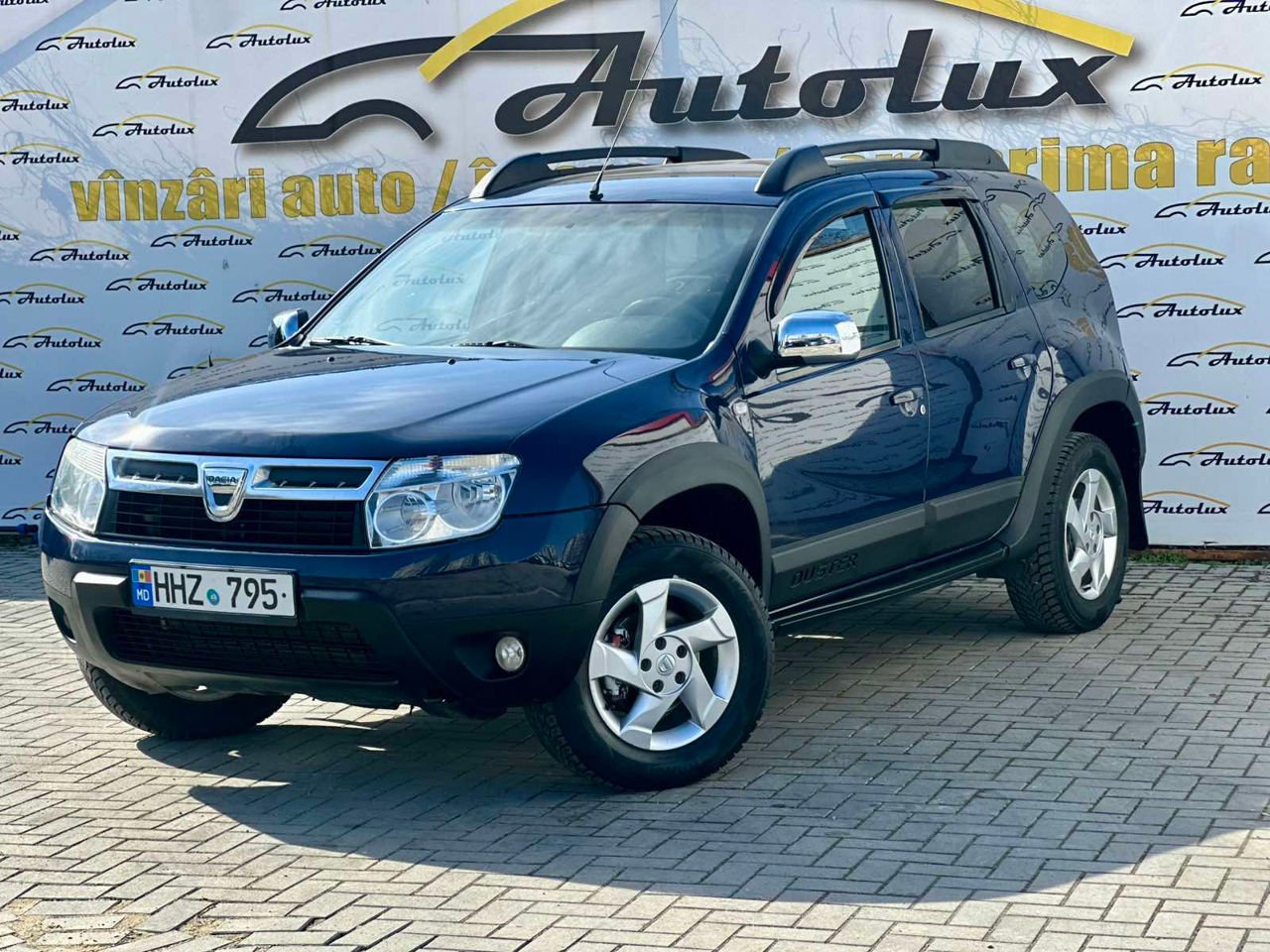 Dacia Duster 2012 Diesel Crossover - Autoturisme Dacia pe Autolux.md