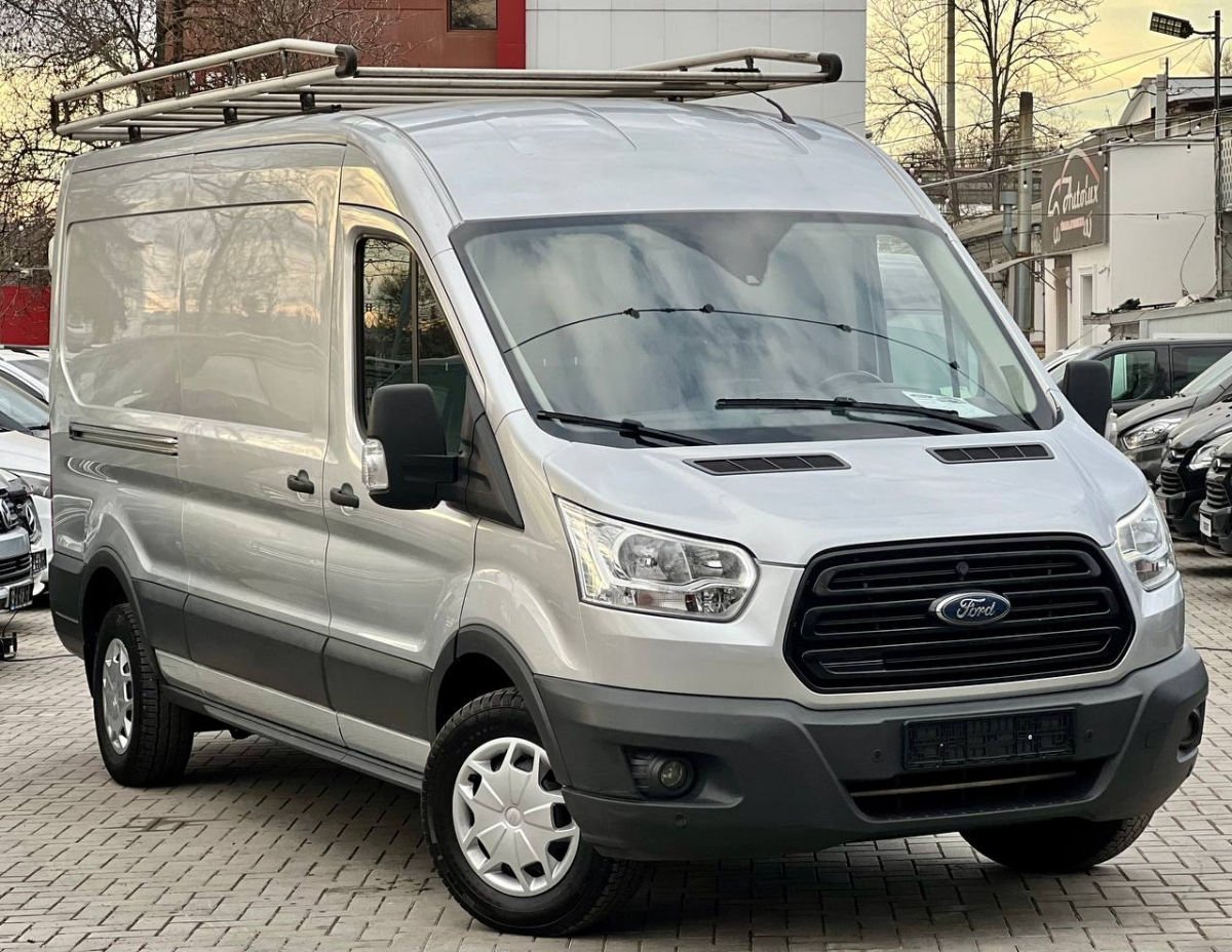 Ford Transit cu Tva Automat - Microbuze Ford pe Autolux.md