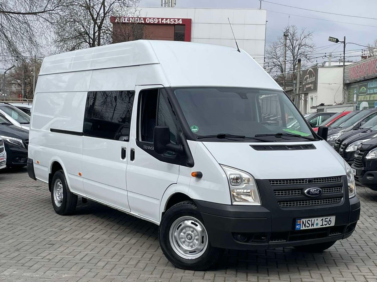 Ford Transit Maxi cu TVA - Микроавтобусы Ford авто на Autolux.md