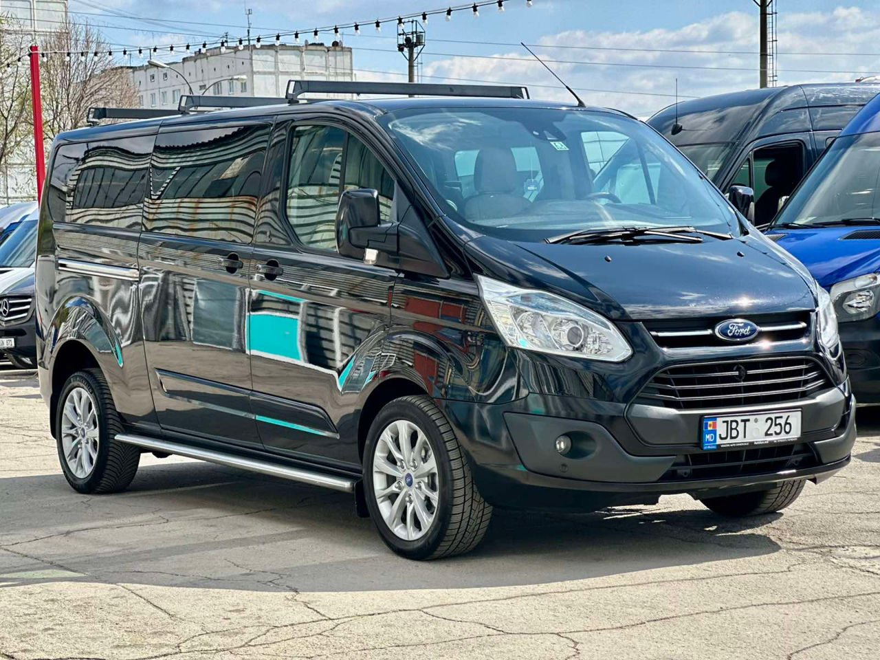 Ford Transit Custom Cimpion - Microbuze Ford pe Autolux.md