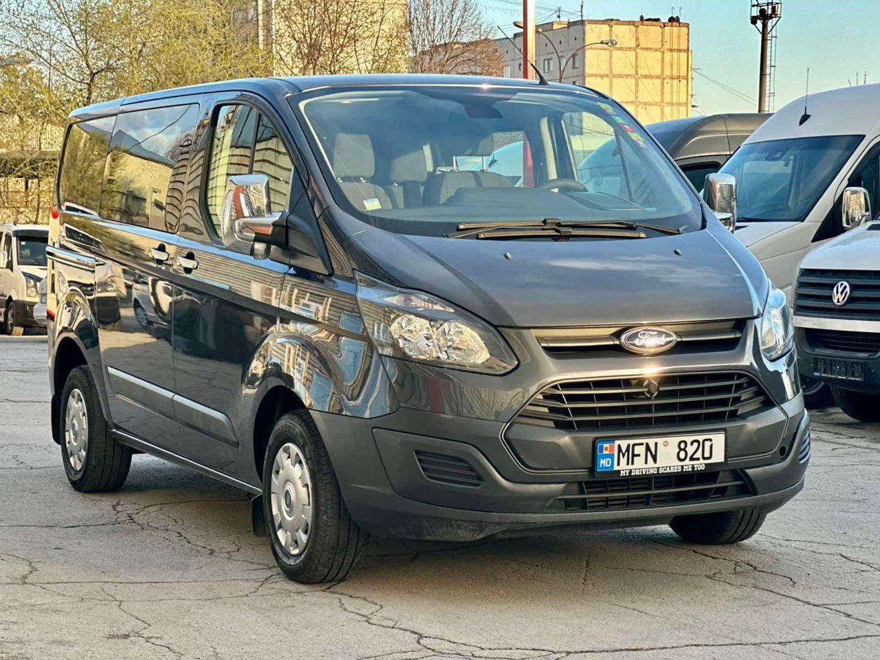 Ford Transit Custom - Микроавтобусы Ford авто на Autolux.md