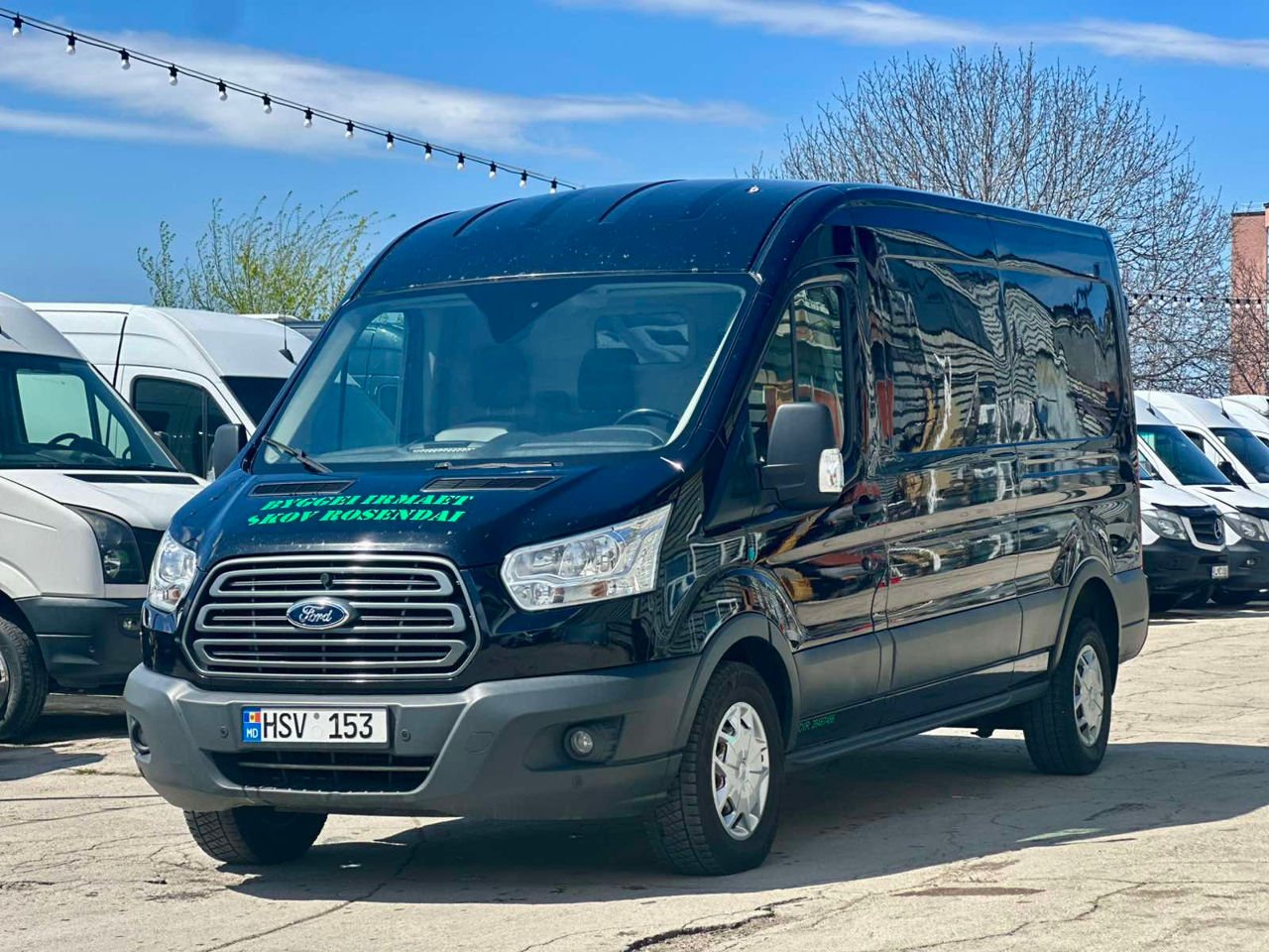 Ford Transit - Microbuze Ford pe Autolux.md
