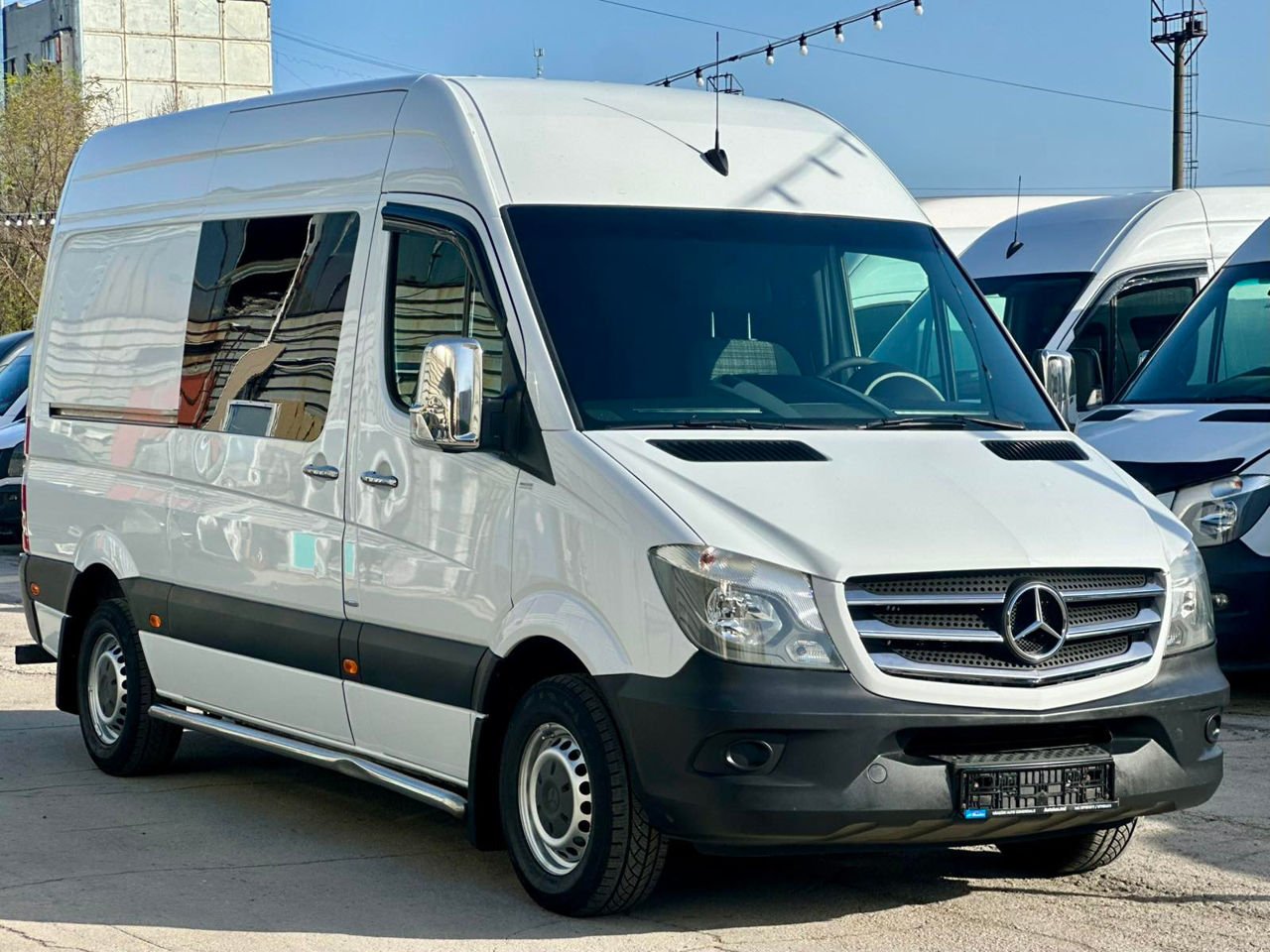 Mercedes SPRINTER CU TVA - Microbuze Mercedes pe Autolux.md