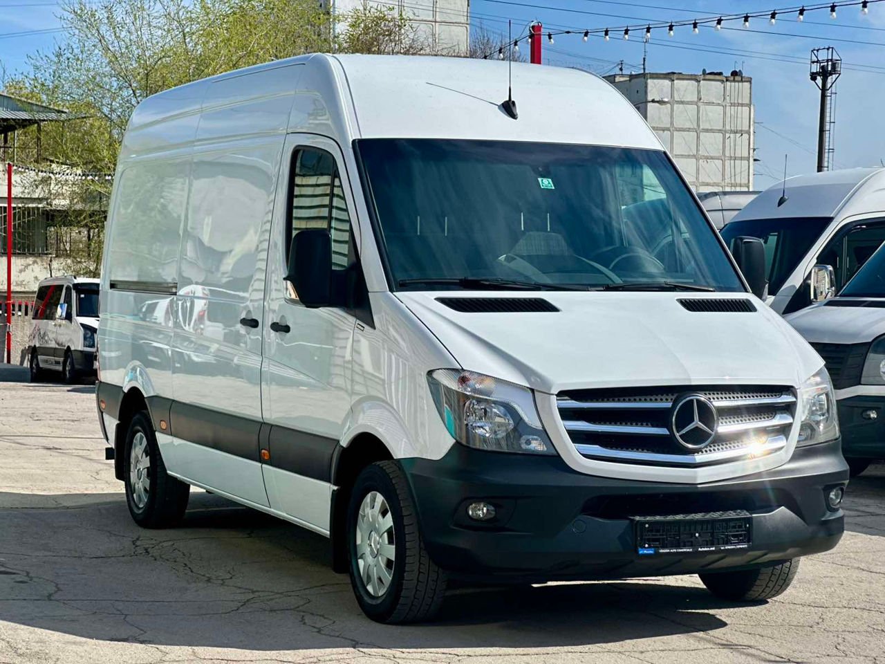 Mercedes SPRINTER CU TVA - Microbuze Mercedes pe Autolux.md