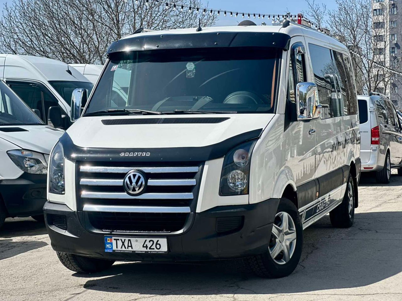 Volkswagen CRAFTER AUTOTURISM 9 LOCURI - Микроавтобусы Volkswagen авто ...