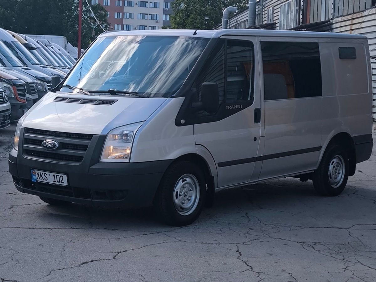 Ford Transit an. 2011 - Microbuze Ford pe Autolux.md