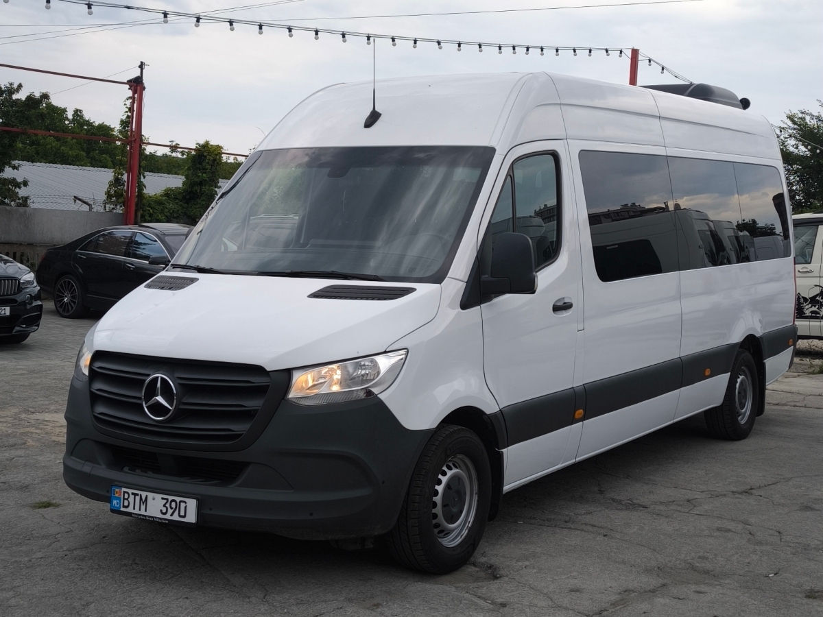 Mercedes Sprinter an. 2018 - Microbuze Mercedes pe Autolux.md