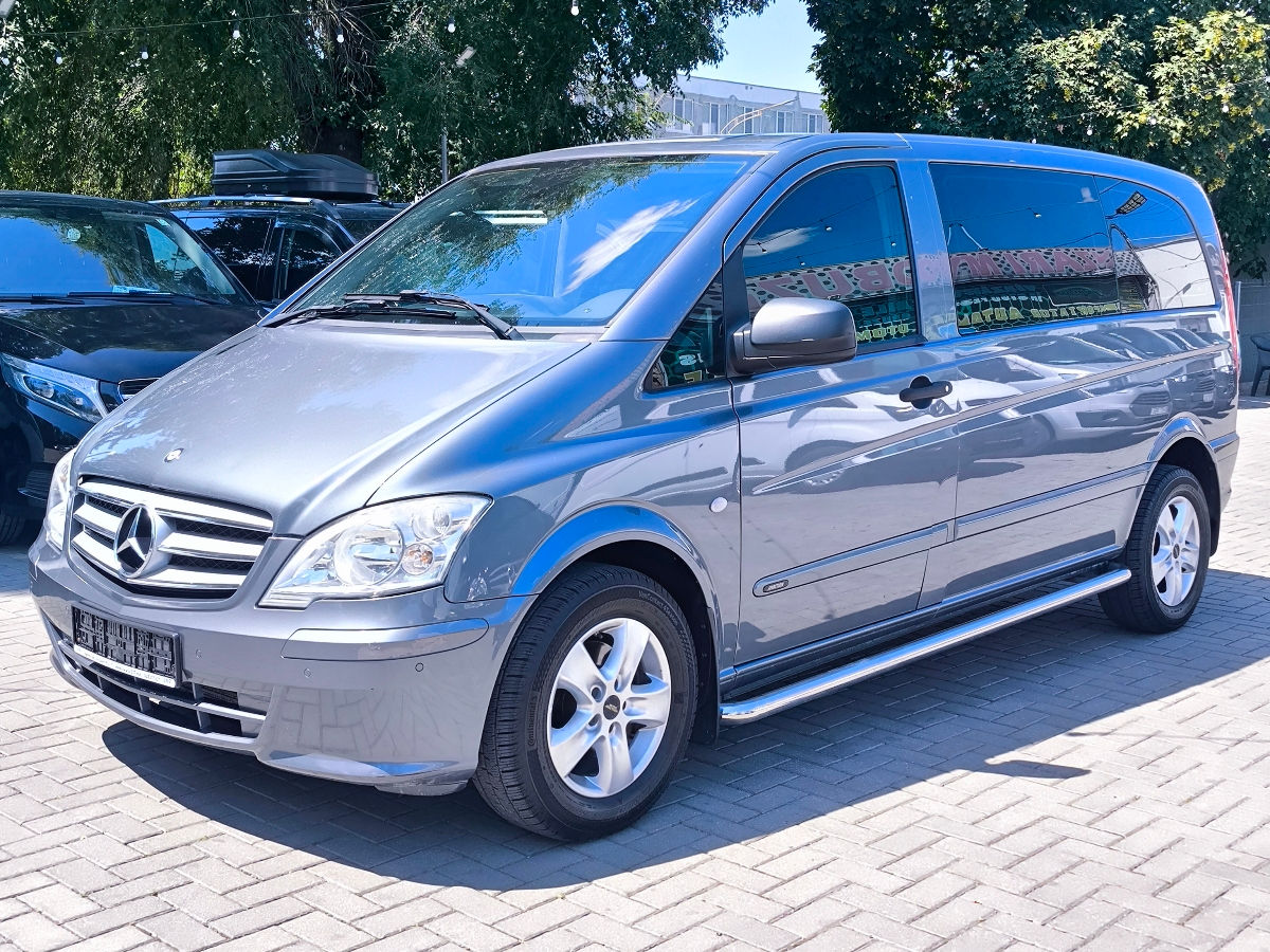 Mercedes Vito an. 2011 - Microbuze Mercedes pe Autolux.md