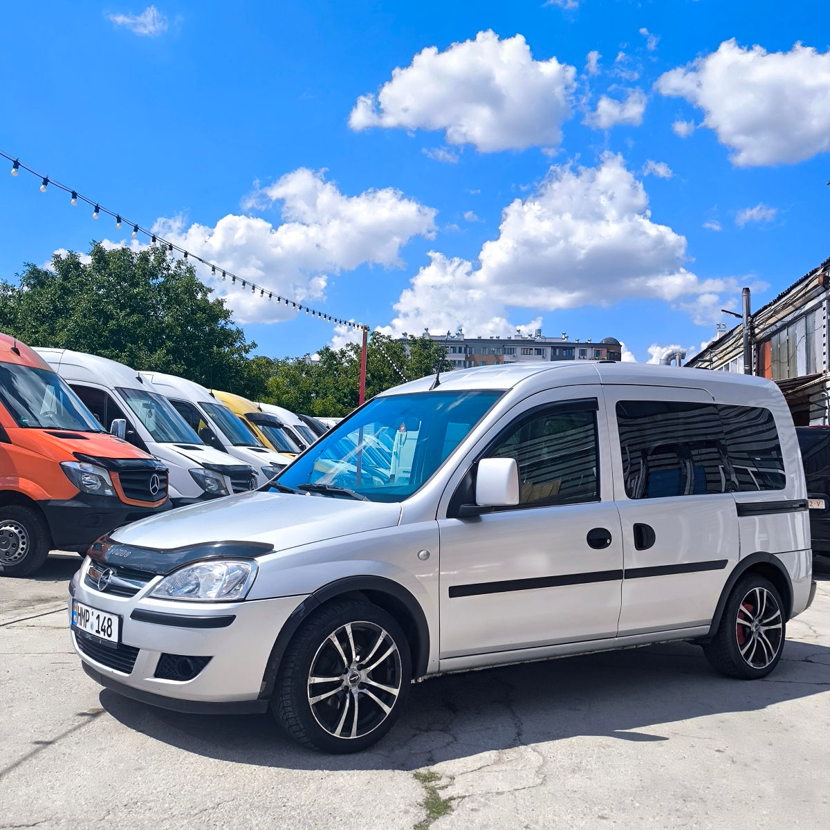 Opel Combo an. 2007 - Autoturisme Opel pe Autolux.md