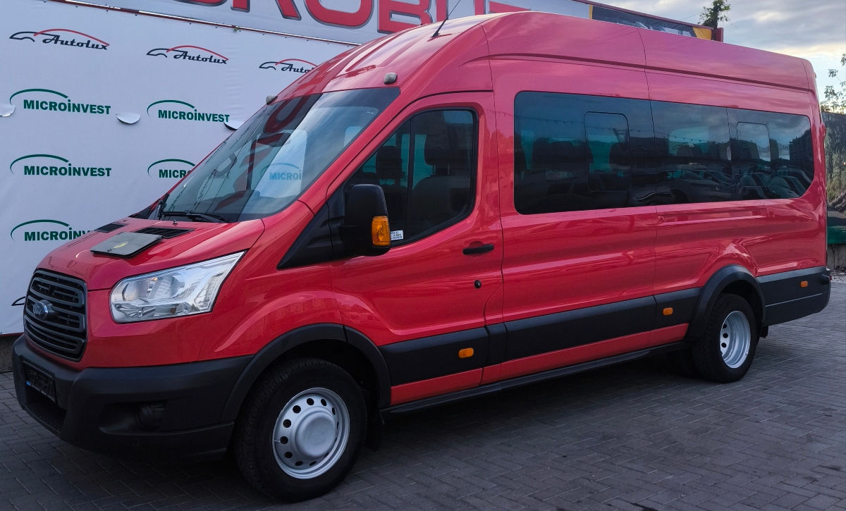 Ford Transit an. 2015 - Microbuze Ford pe Autolux.md