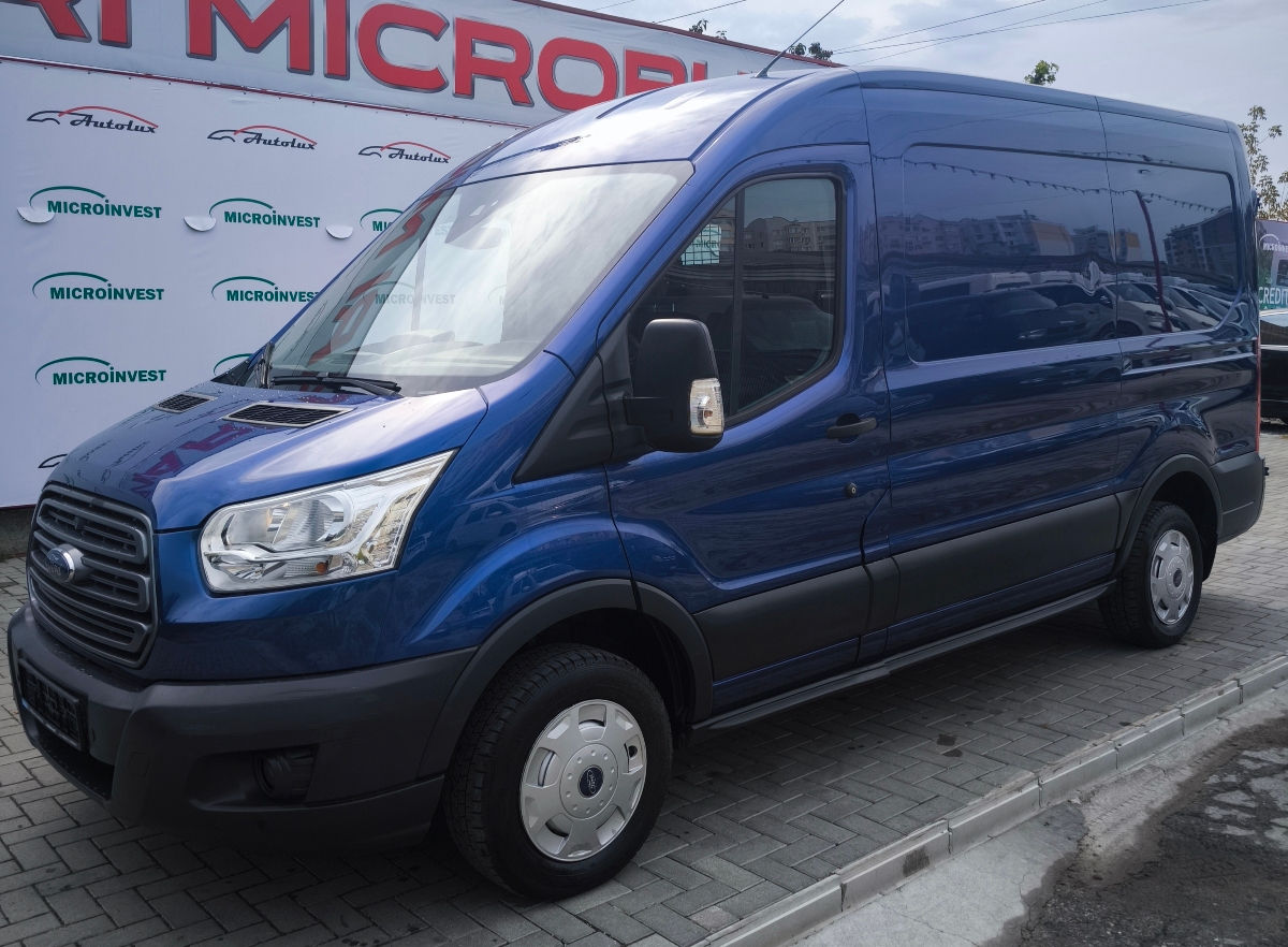 Ford Transit an. 2015 - Микроавтобусы Ford авто на Autolux.md